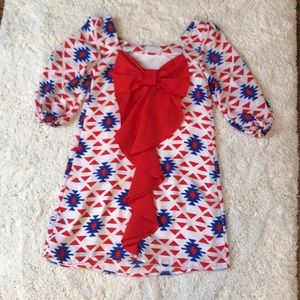 Dresses | Red White And Blue Dress | Poshmark